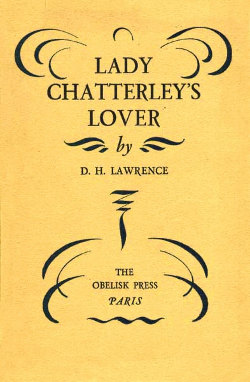 BBC Arts - Books Features - Dirty books and literary freedom: The Lady ...