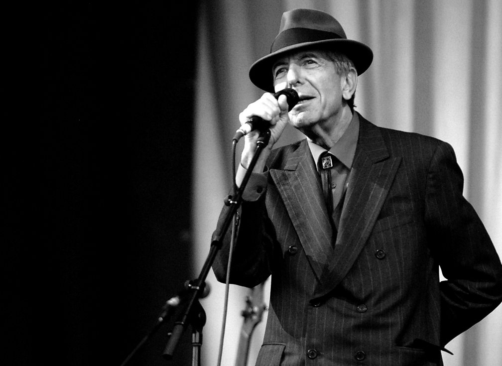 BBC Arts - BBC Arts - Farewell Leonard Cohen: Towering singer of songs