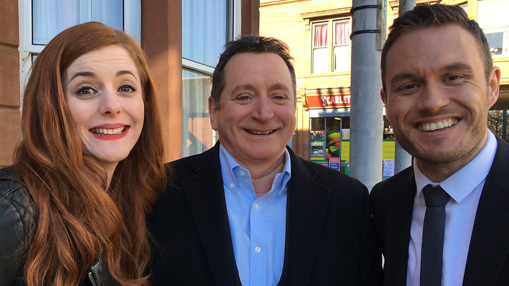 BBC Scotland - River City - She’s back.. Jacqueline Leonard returns to ...