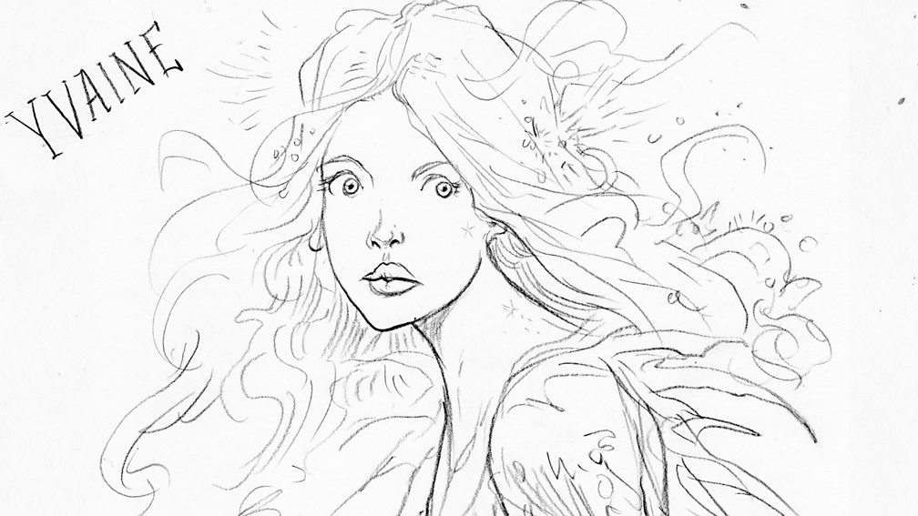 BBC Radio 4 Extra - Neil Gaiman - Stardust - Stardust Drawing ...