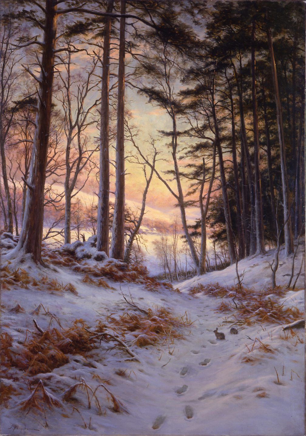 BBC Arts - BBC Arts - Wonderful winter paintings across the UK