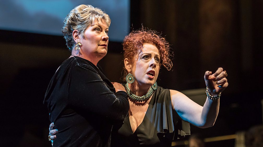 BBC Arts - BBC Arts - Das Rheingold: Cast of characters