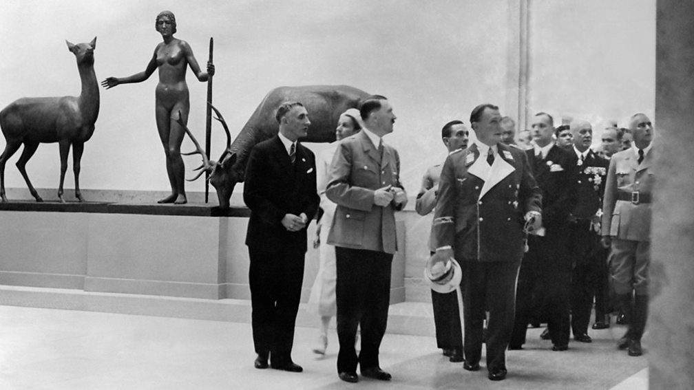 BBC Arts - BBC Arts - How Hitler set out to destroy ‘degenerate’ art