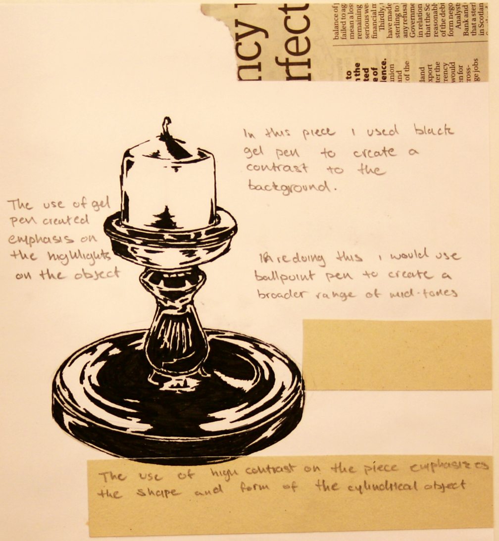 Vocabulary - Annotating your work - AQA - GCSE Art and Design Revision ...