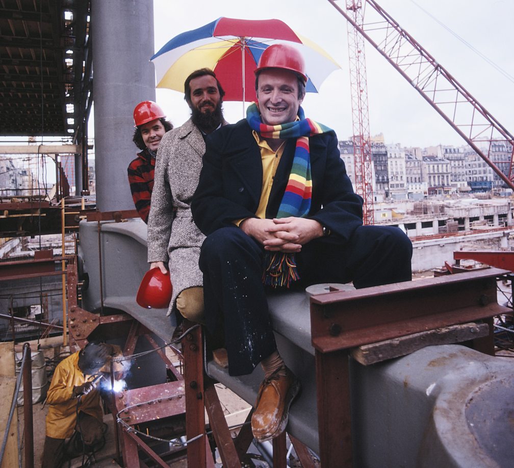 BBC Arts - BBC Arts - A very Parisian scandal: The Pompidou Centre at 40