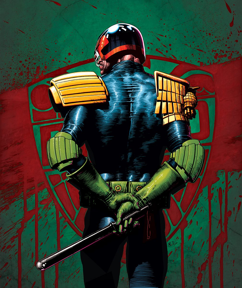 BBC Arts - BBC Arts - Judge Dredd at 40: How 2000AD created a sci-fi ...