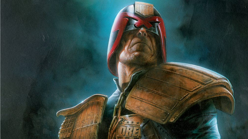 BBC Arts - BBC Arts - Judge Dredd at 40: How 2000AD created a sci-fi ...
