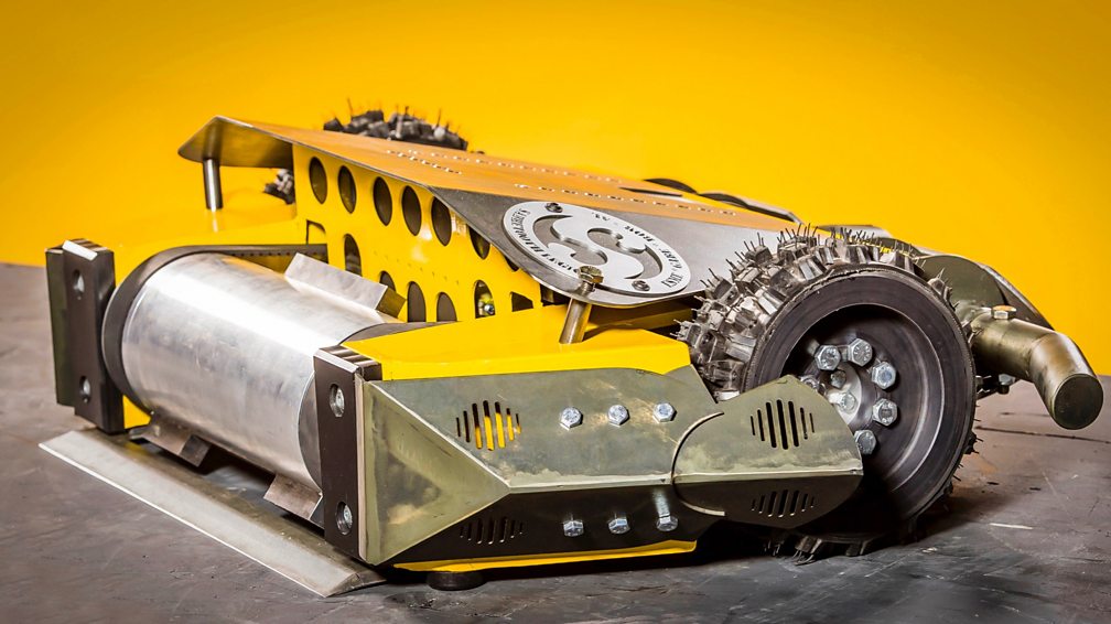BBC Two - Robot Wars - Rust in Pieces: a teary-eyed goodbye to some of ...