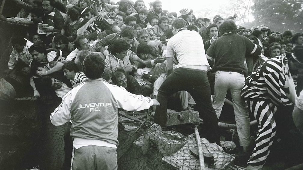 BBC Arts - BBC Arts - Heysel: The night that changed my life by Eamonn ...