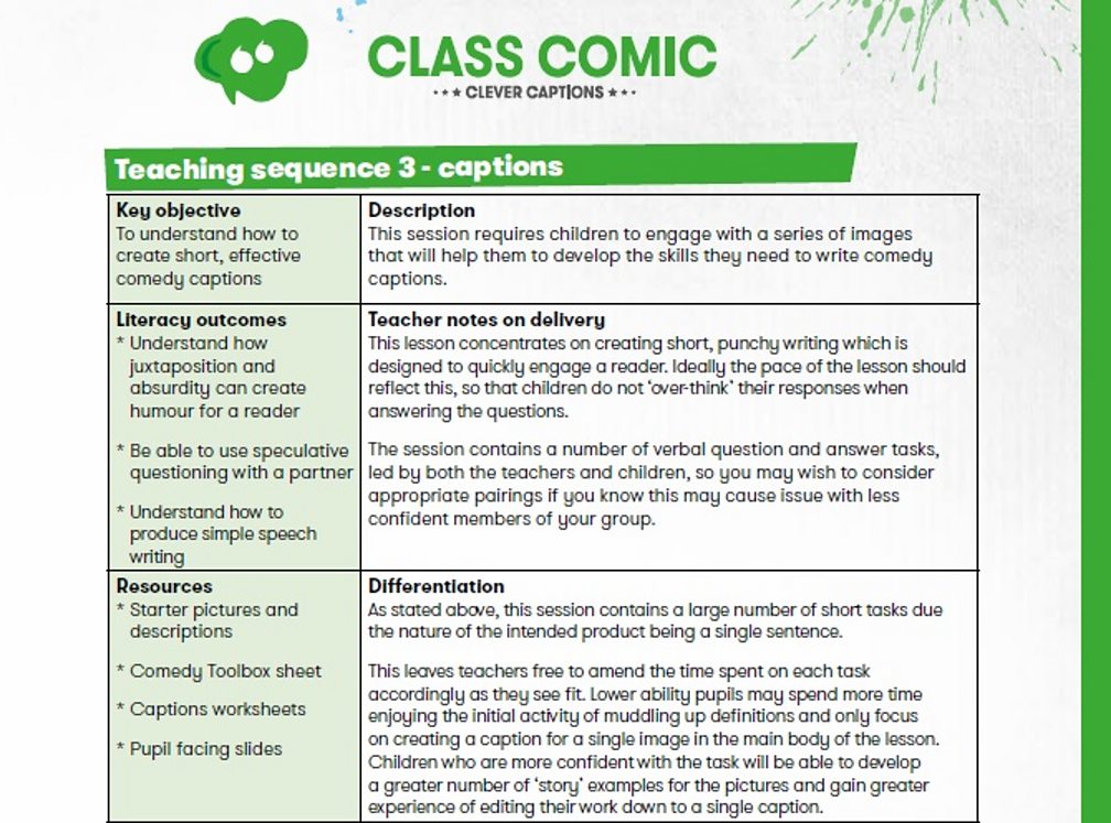 BBC - Comedy Classroom - Welcome to Comedy Classroom for primary schools