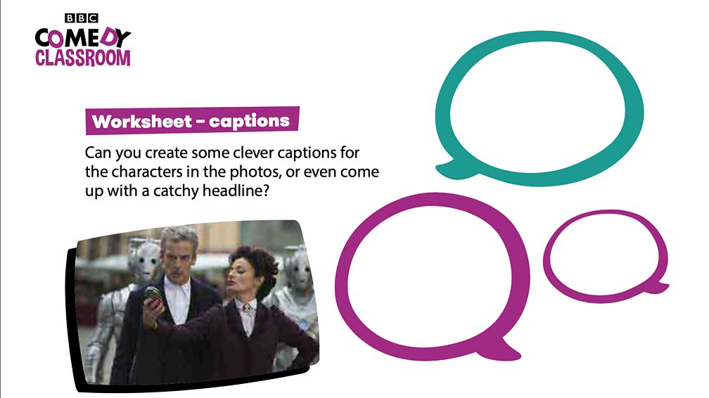 BBC - Comedy Classroom - Welcome to Comedy Classroom for secondary schools