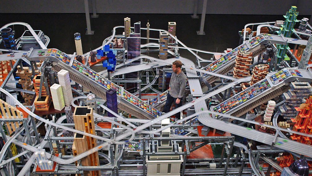 BBC Arts - BBC Arts - Shot and crucified: The extreme art of Chris Burden