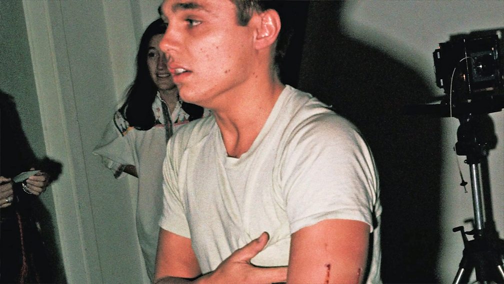 BBC Arts - BBC Arts - Shot and crucified: The extreme art of Chris Burden