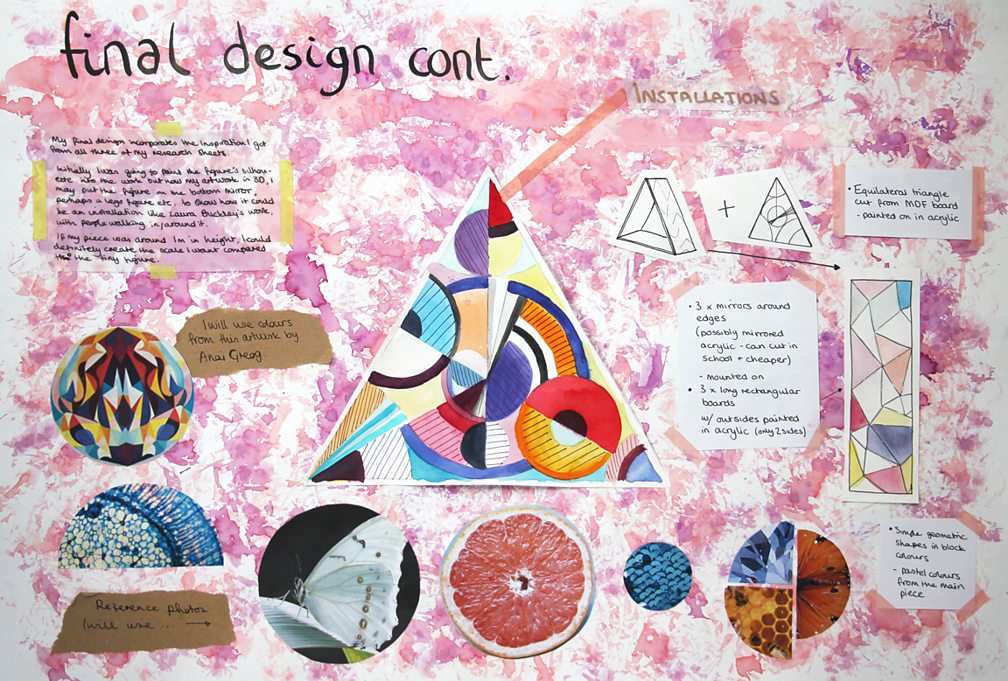 Meeting Assessment Objective 4 - Presenting your personal intentions ...