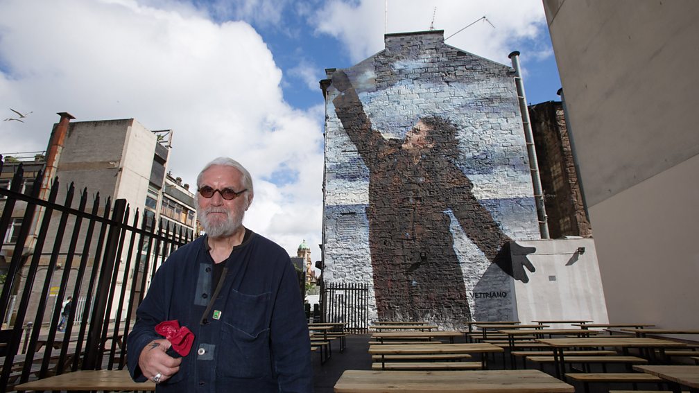 BBC Scotland - BBC Scotland - Billy Connolly murals in Glasgow – the ...