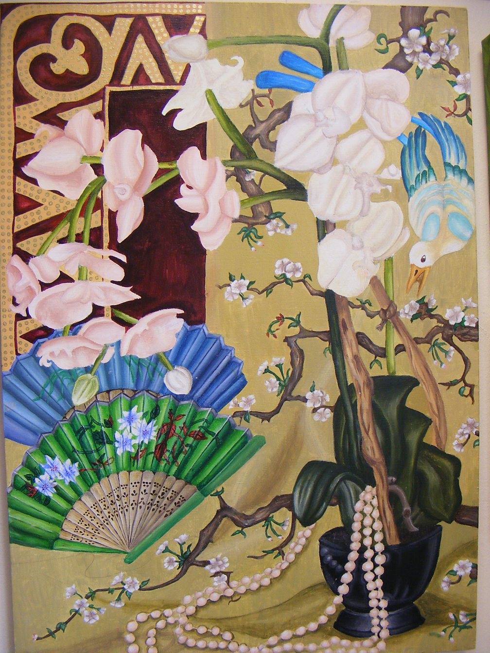 Painting tools and surfaces - Painting - GCSE Art and Design Revision ...