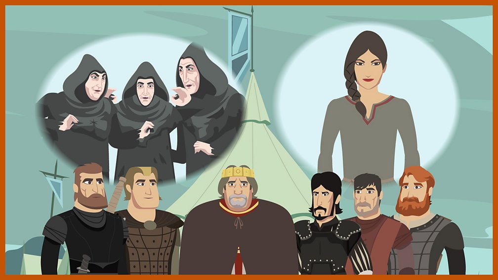 KS2 English Macbeth Episode 3 BBC Teach