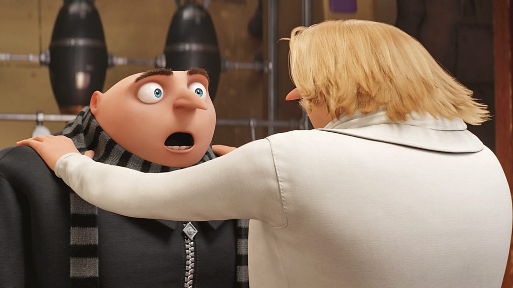 BBC Radio 1 - Radio 1's Screen Time - This Week's Movies - Despicable Me 3