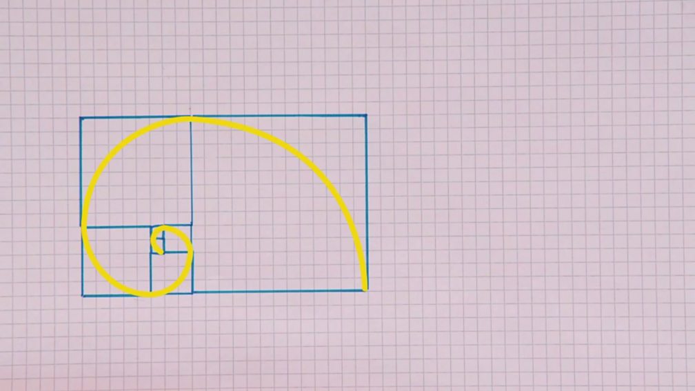 How to draw a golden spiral - BBC Bitesize