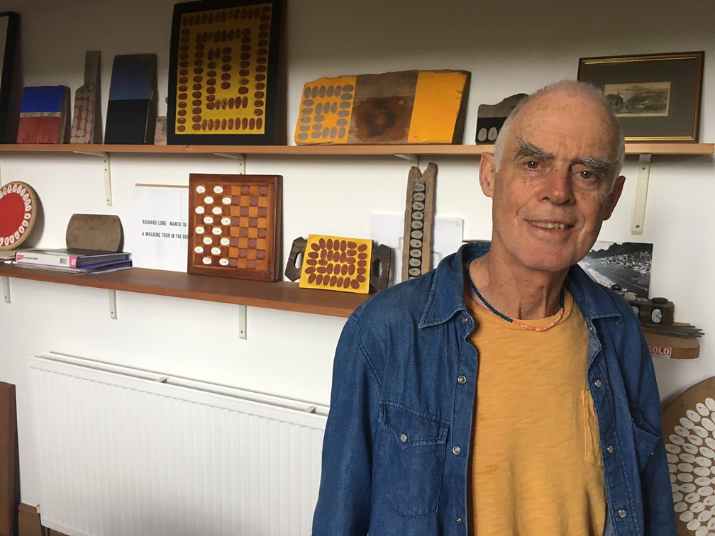 BBC Arts - BBC Arts - I walk the line: How Richard Long turns epic ...