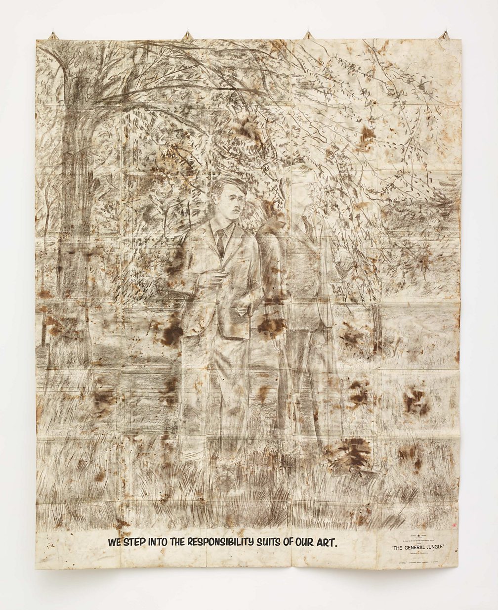 BBC - Living sculptures: At home with Gilbert & George