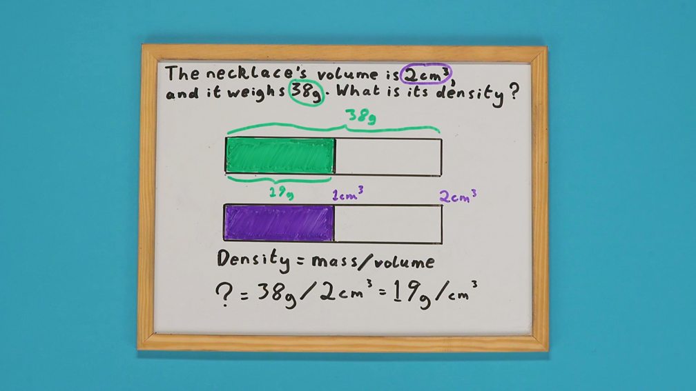 How to work out density - BBC Bitesize