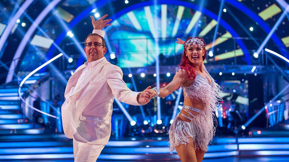 BBC One - Strictly Come Dancing - Reverend Richard Coles