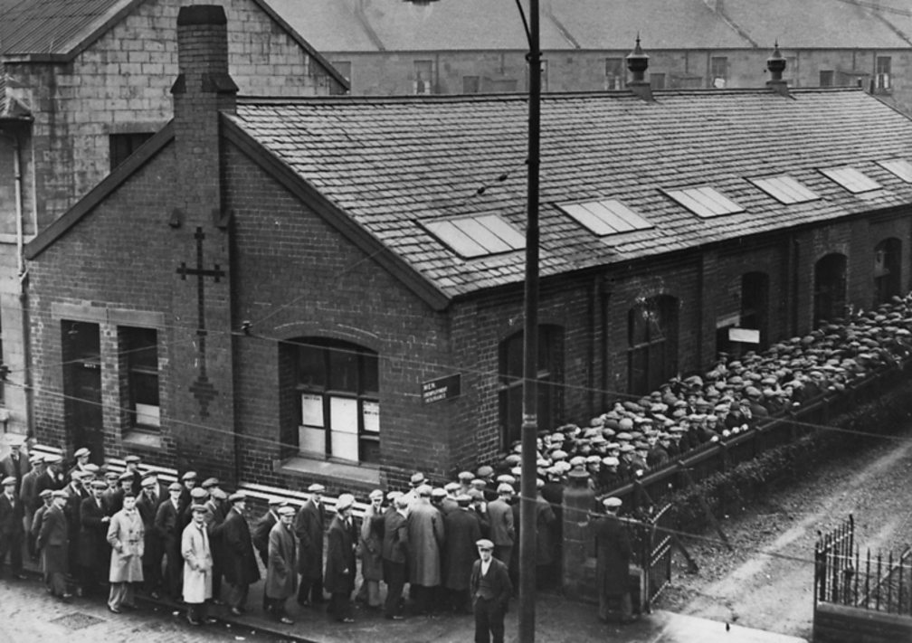 Unemployment - Life during the Depression - WJEC - GCSE History ...