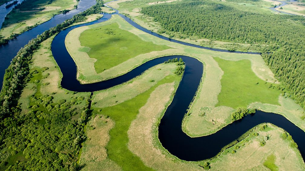 Meanders River Landforms CCEA GCSE Geography Revision CCEA