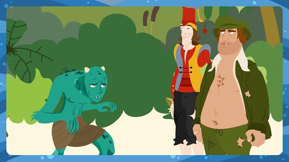 School Radio - KS2 Music: The Tempest - The Tempest: 5. Barracuda