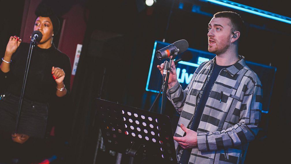 BBC - Sam Smith serenaded us with the only Christmas song he likes in ...