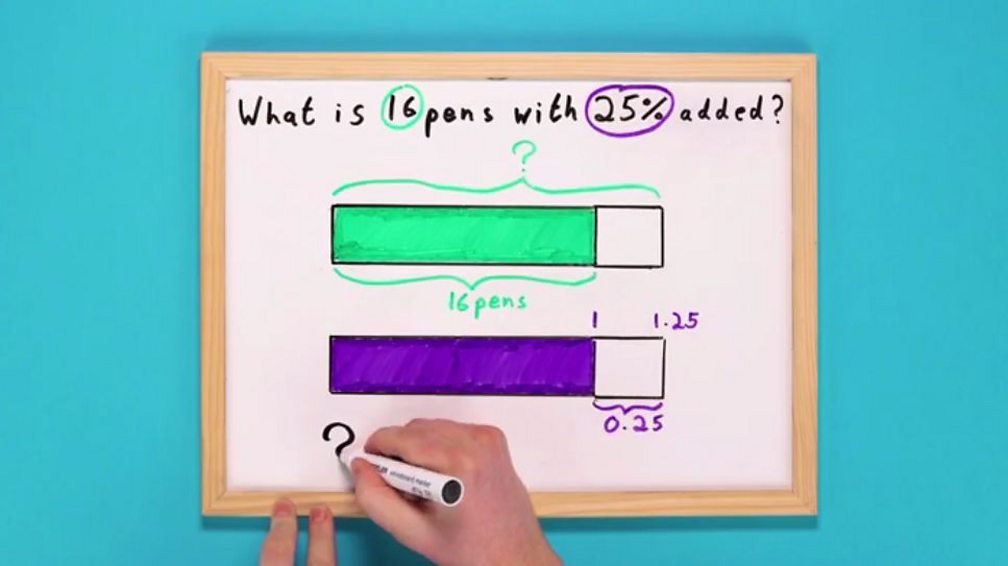 How To Calculate Percentage Increase Bbc Bitesize Haiper