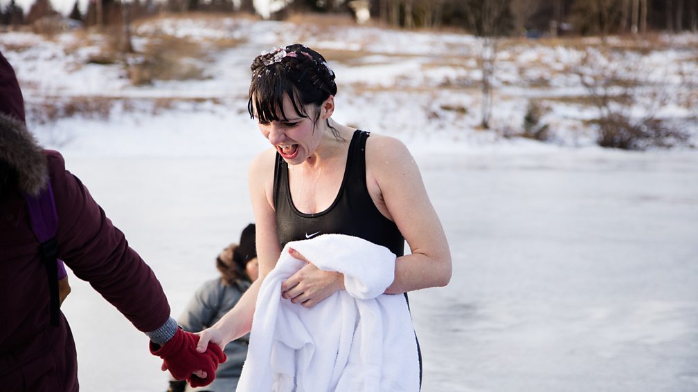 BBC Radio 3 - Sunday Feature - A step-by-step guide to ice bathing