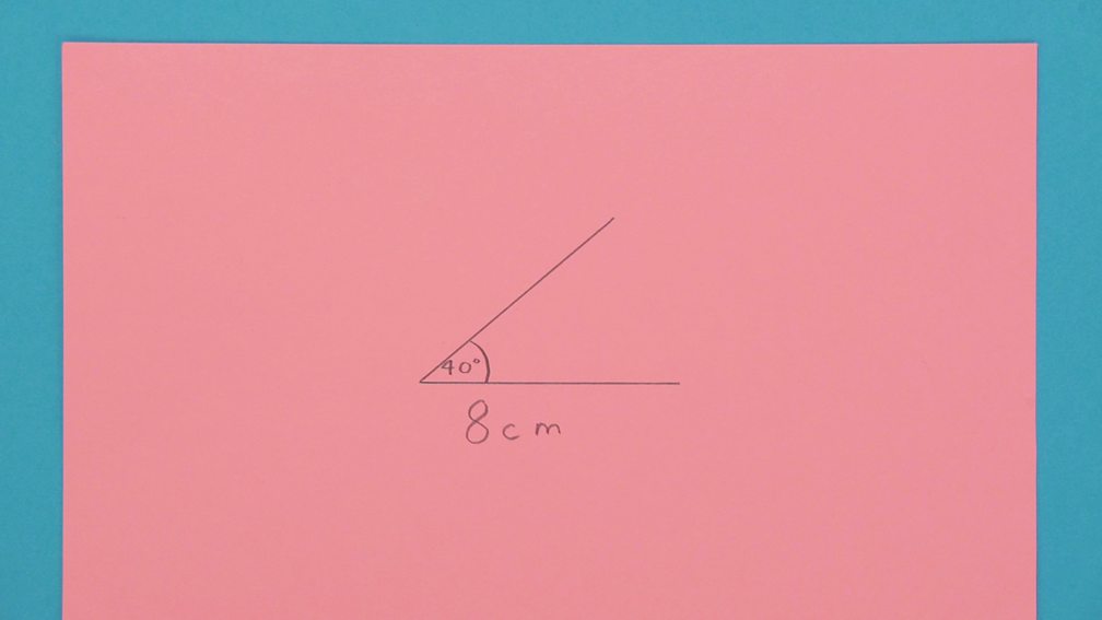How to construct triangles - BBC Bitesize