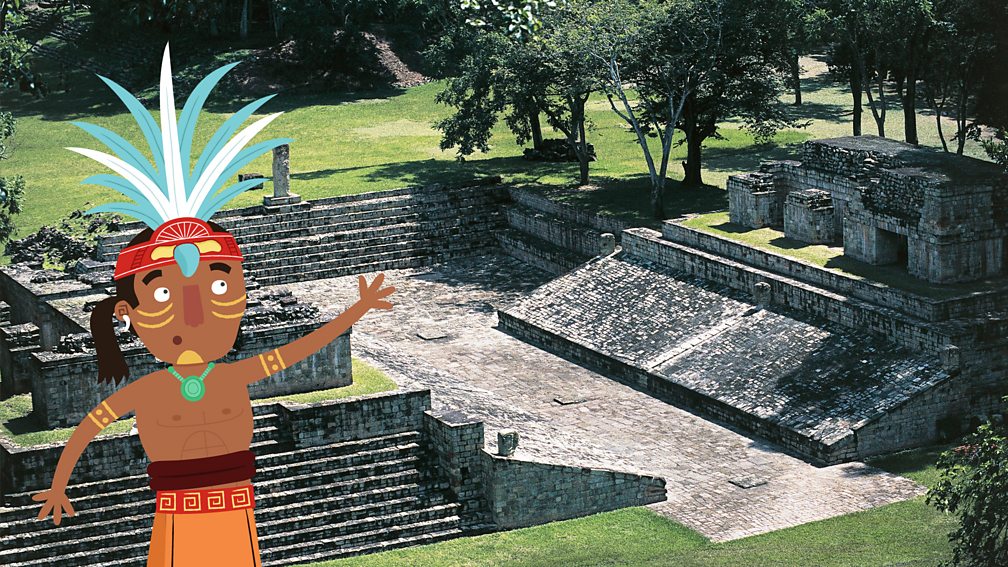 What games did the Maya play? - BBC Bitesize