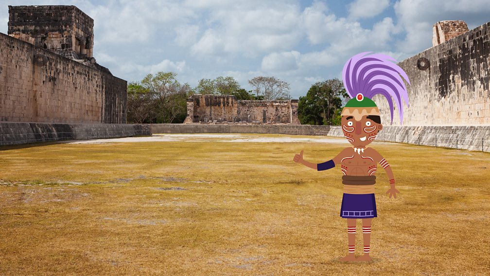 What games did the Maya play? - BBC Bitesize