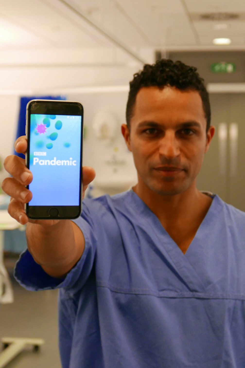 BBC Four - Contagion: The BBC Four Pandemic - Dr Javid Abdelmoneim