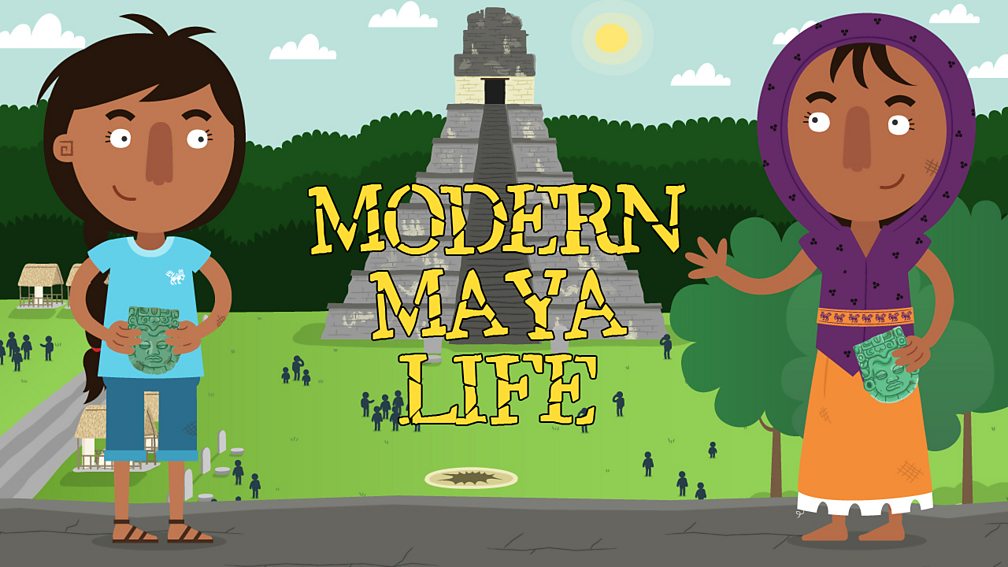 What happened to the Mayas? - BBC Bitesize