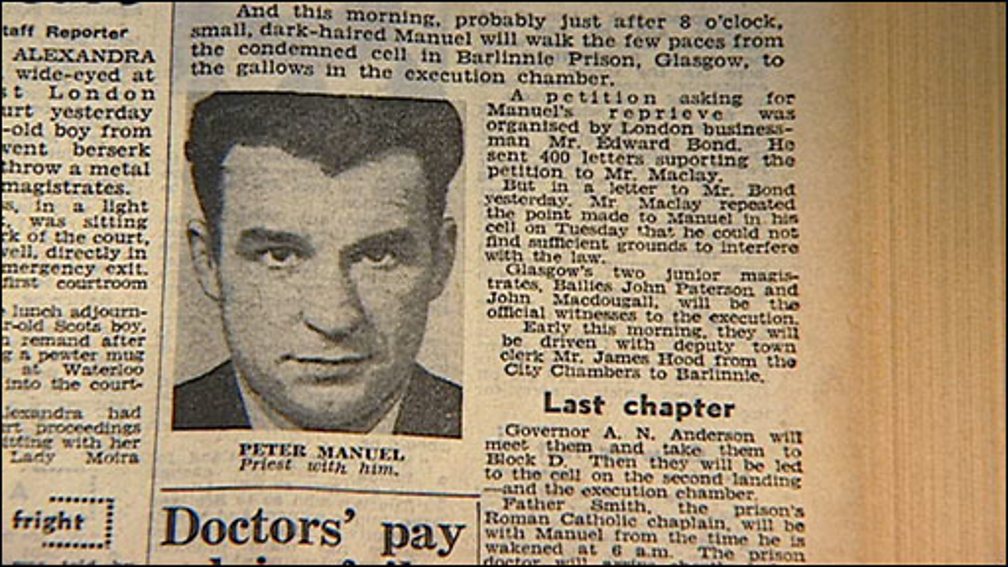 BBC Scotland - BBC Scotland - Why the gruesome murders and disputed ...