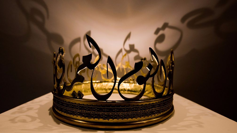 BBC - The artist reimagining Islamic calligraphy for the 21st Century