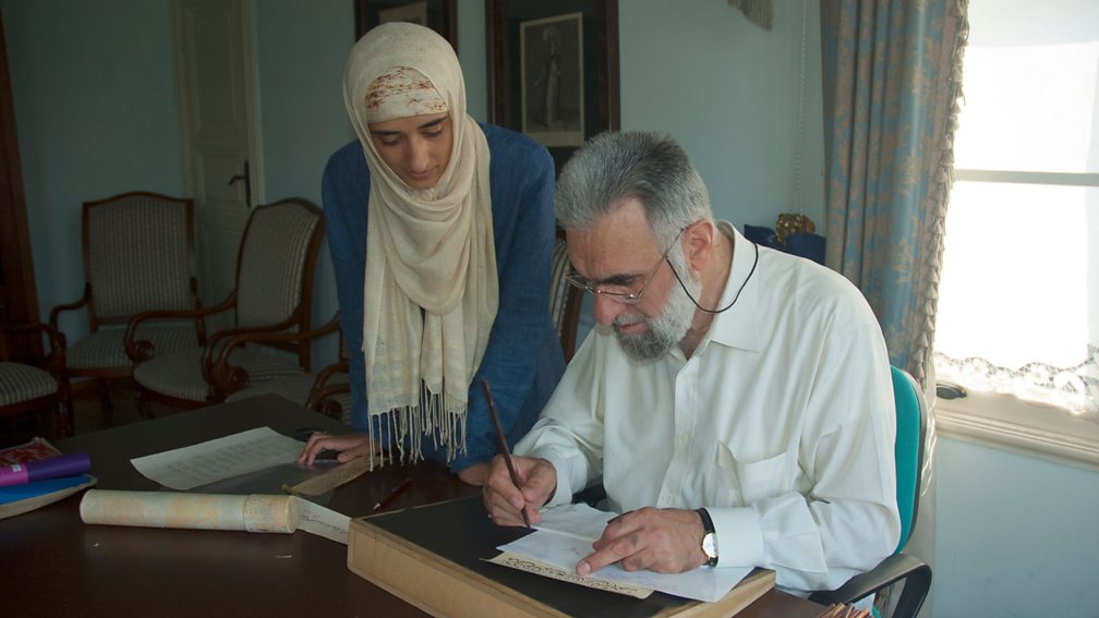 BBC - The artist reimagining Islamic calligraphy for the 21st Century