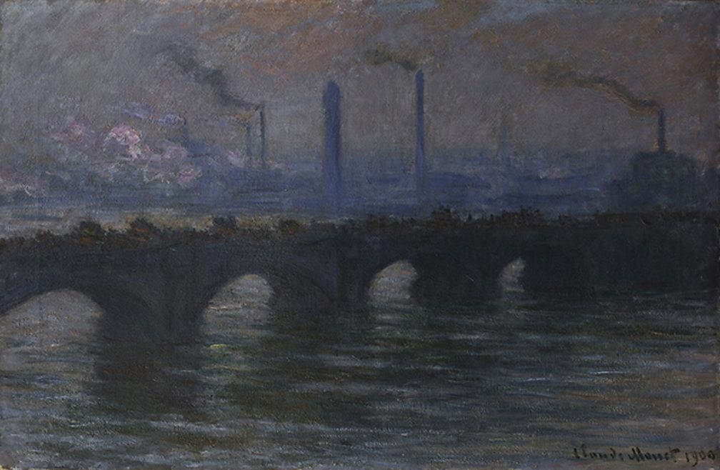 BBC Arts - BBC Arts - Monet in the city: A rarely-seen side of the ...