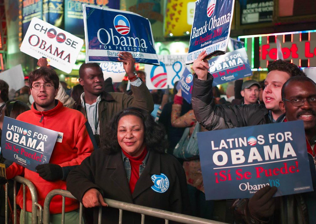 Political participation amongst ethnic minorities - US political system ...