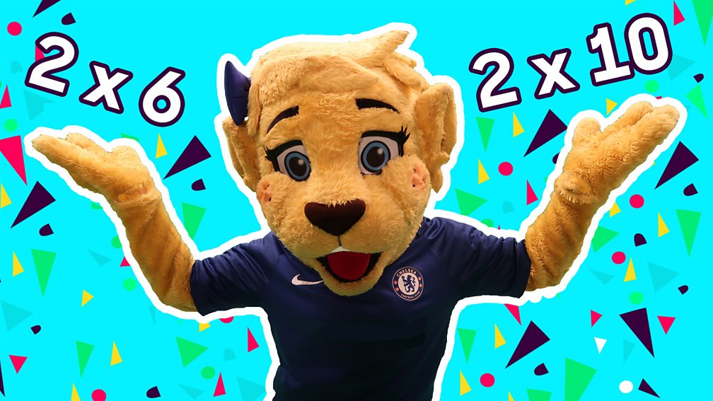 First 3 Times Table BBC Teach