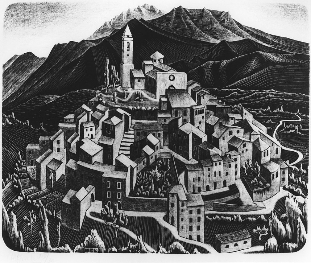 BBC Arts - BBC Arts - Enigmatic Escher: Early works by the artist like ...