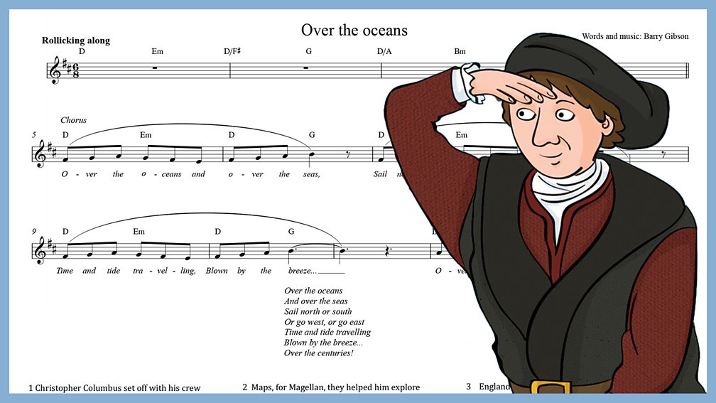 School Radio - KS1 Music: History - Famous People - 1. Columbus and ...