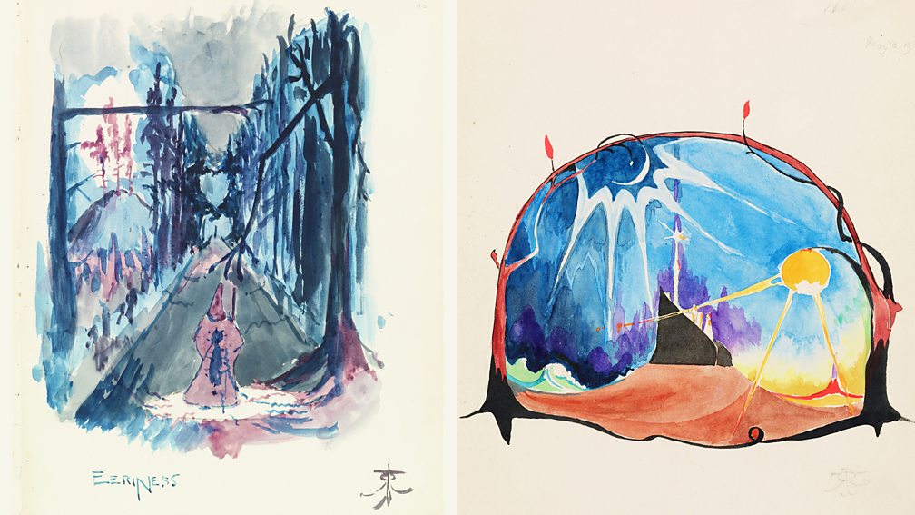 BBC Arts - The Novels That Shaped Our World - Middle-earth in colour ...