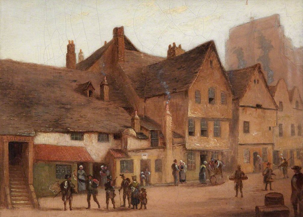 BBC Arts - BBC Arts - Capital art: Striking paintings of Edinburgh's ...