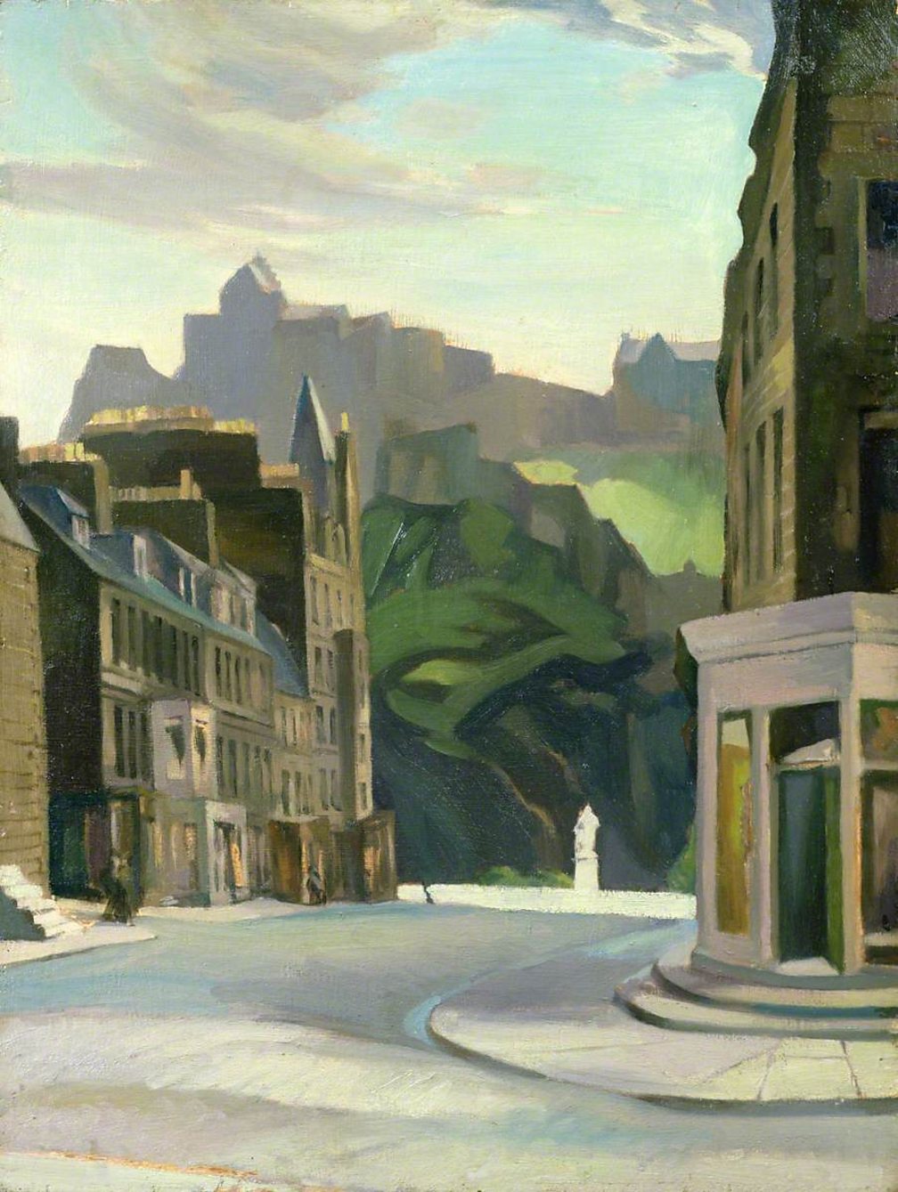 BBC Arts - BBC Arts - Capital art: Striking paintings of Edinburgh's ...