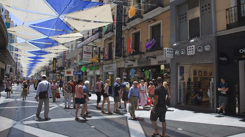 Reading practice - different types of shops - Shopping and advertising ...